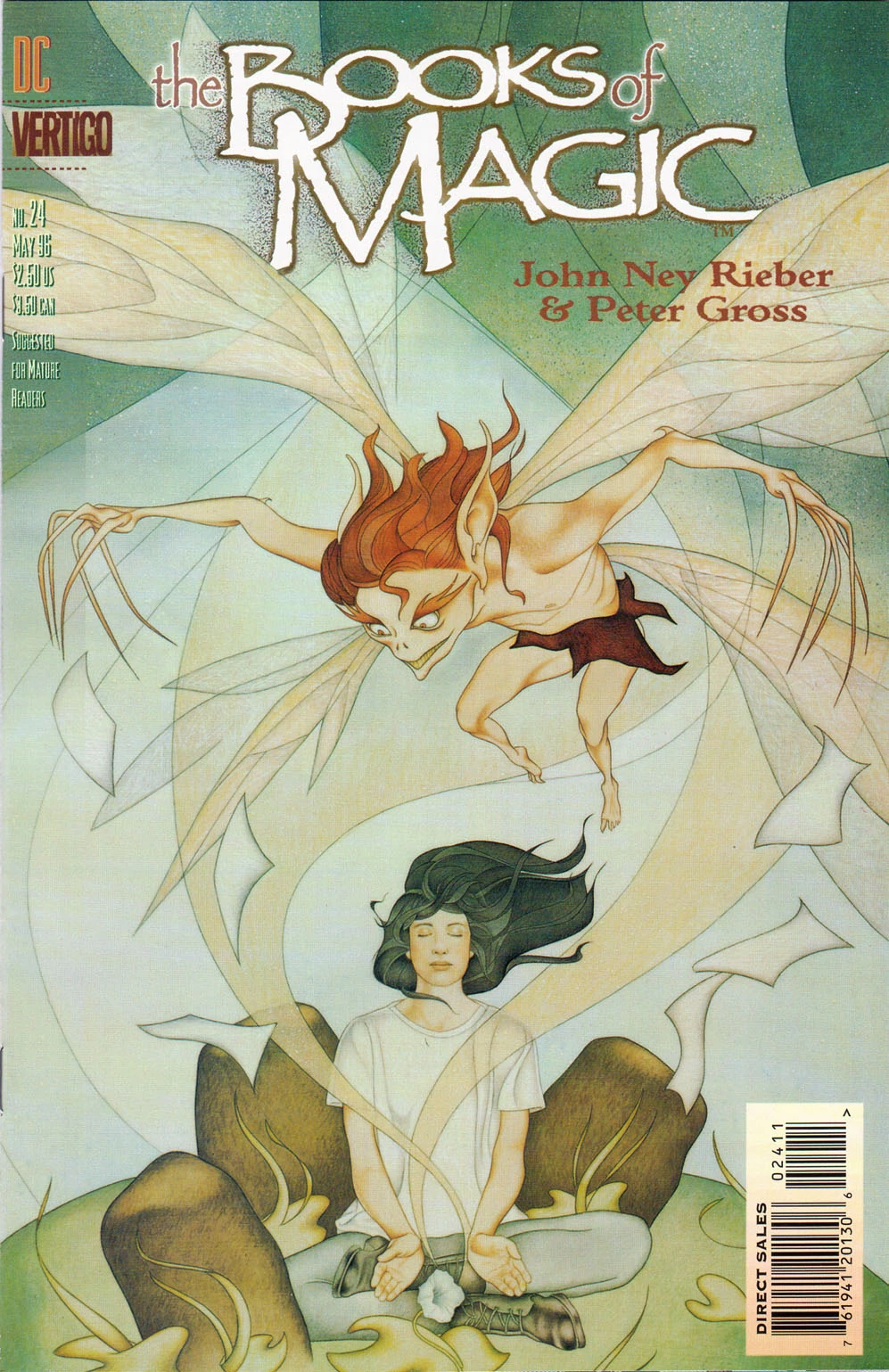 The Books of Magic (Vol. 2) 24 | Sandman Wiki | Fandom