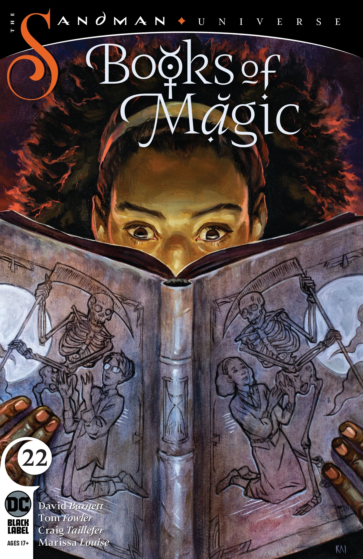 Books of Magic 22 | Sandman Wiki | Fandom