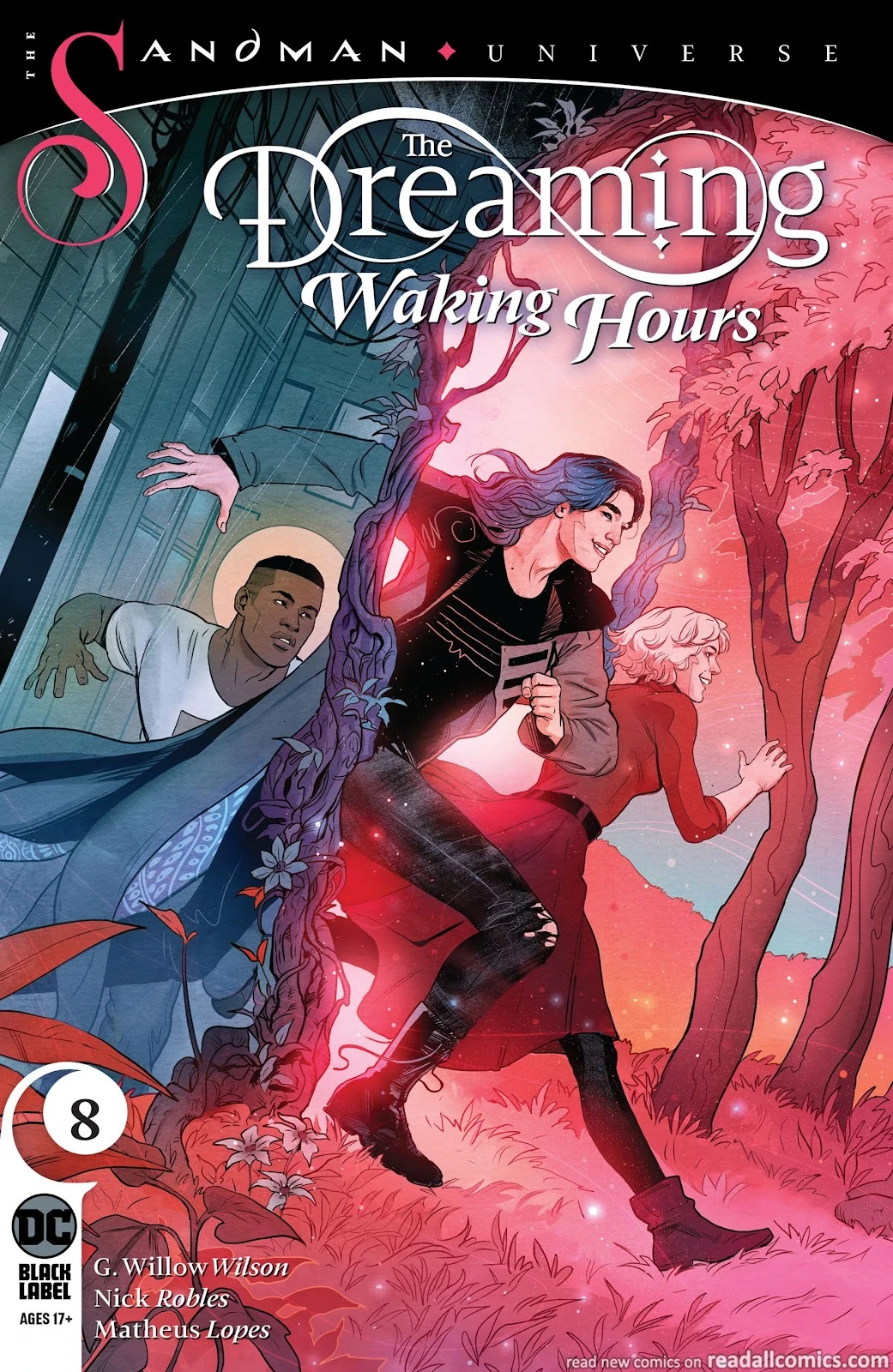 The Dreaming: Waking Hours 08 | Sandman Wiki | Fandom
