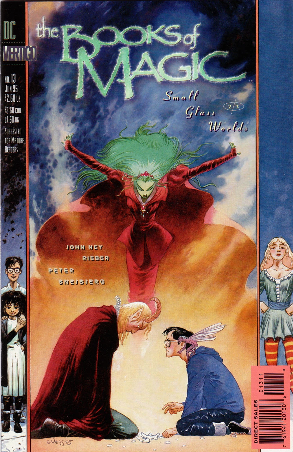 The Books of Magic (Vol. 2) 13 | Sandman Wiki | Fandom