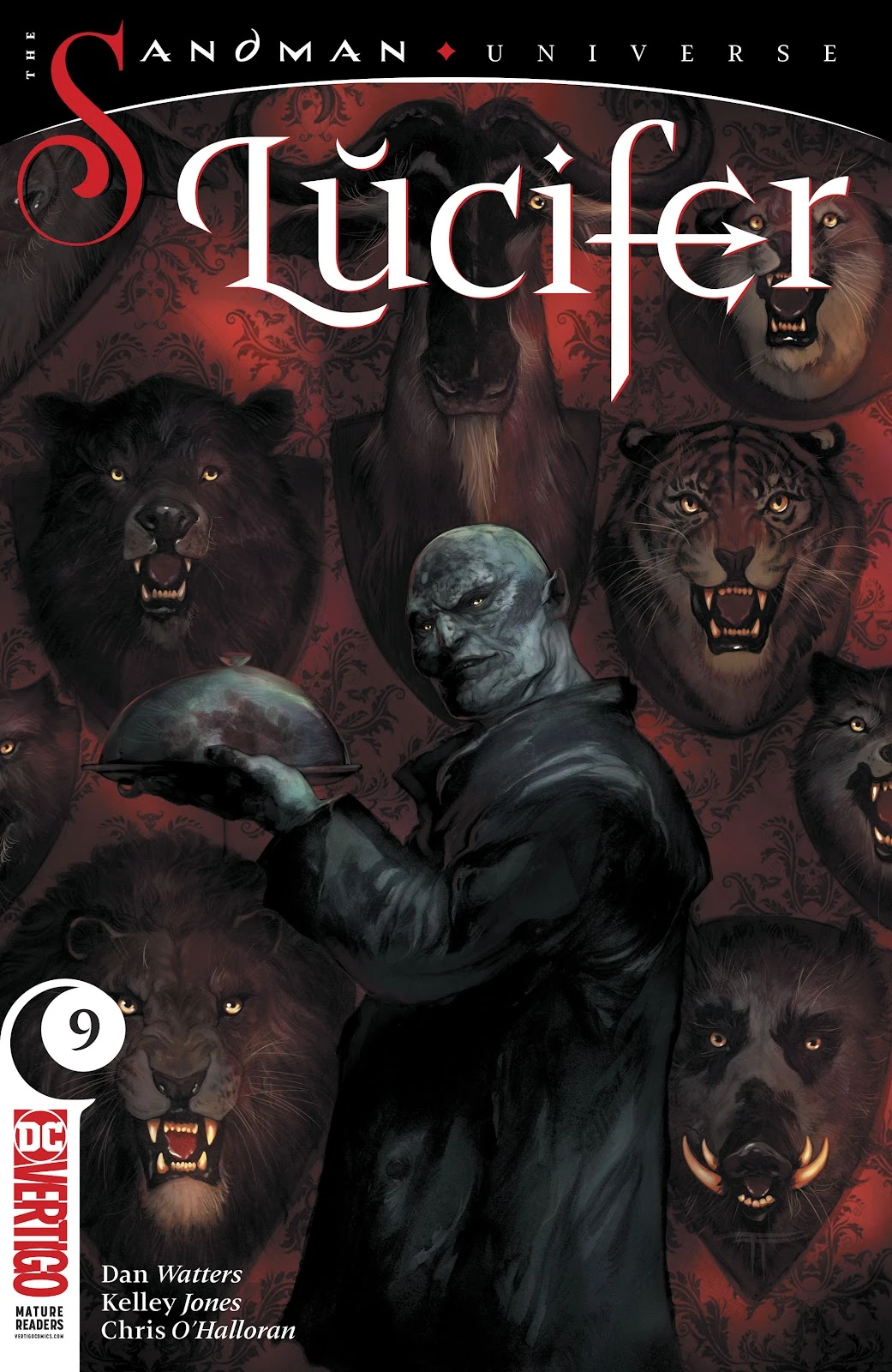 Lucifer (Vol. 3) 09 | Sandman Wiki | Fandom