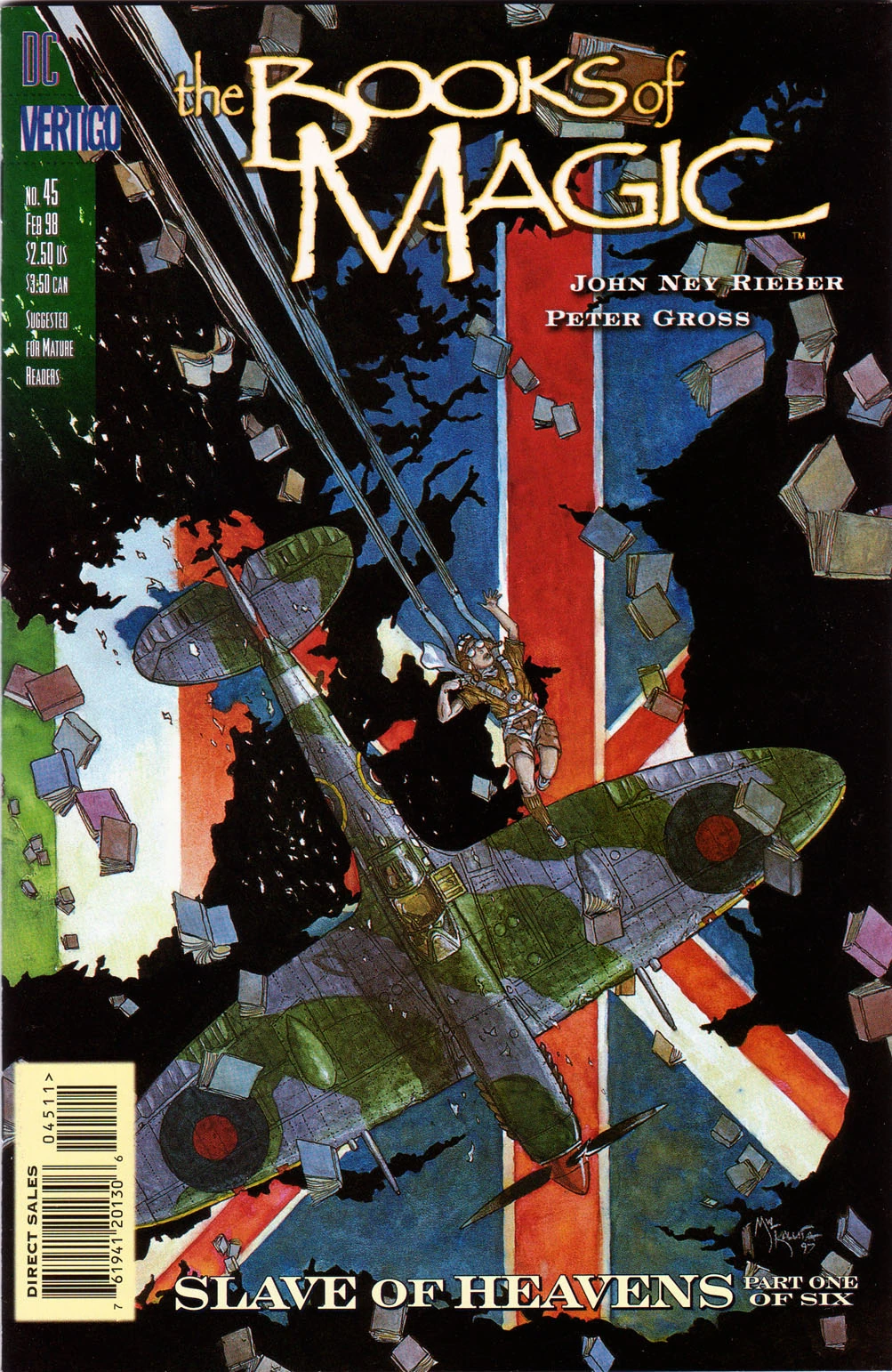 The Books of Magic (Vol. 2) 45 | Sandman Wiki | Fandom