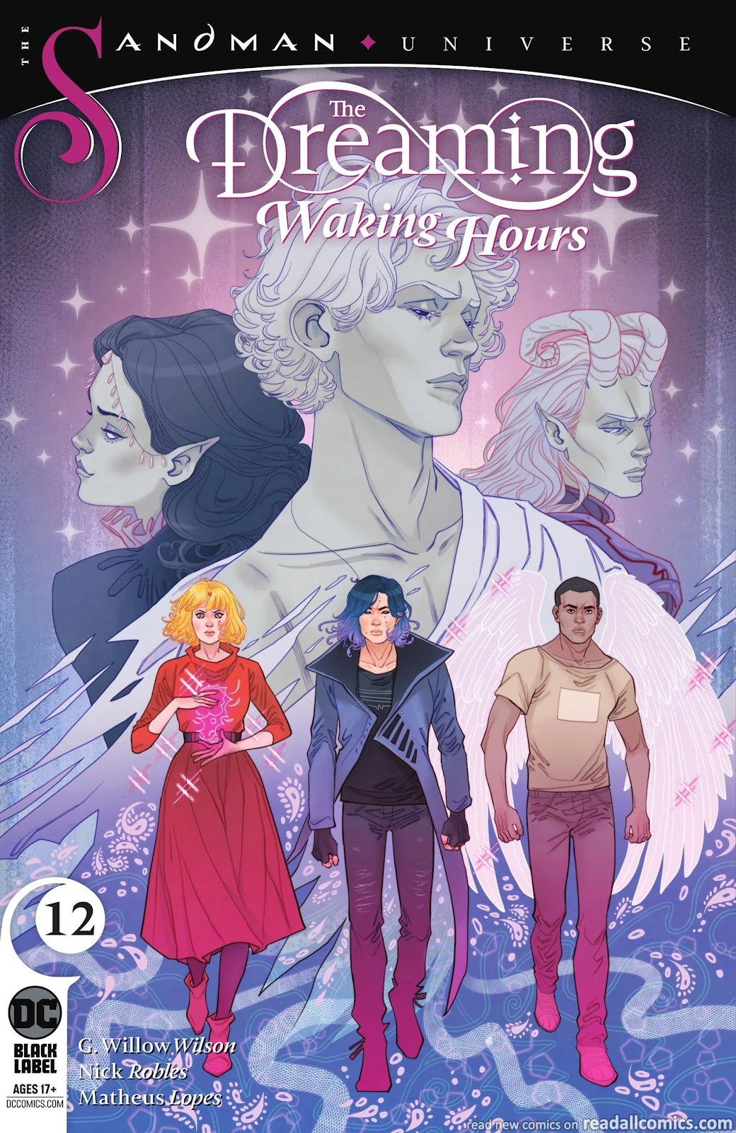 The Dreaming: Waking Hours 12 | Sandman Wiki | Fandom
