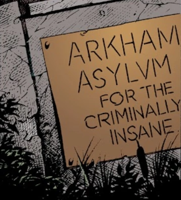 Arkham Asylum | Sandman Wiki | Fandom