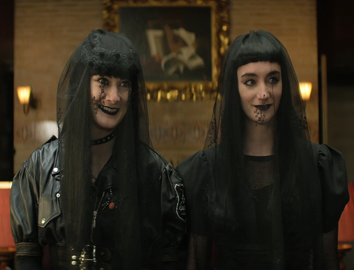 Chantal and Zelda (Netflix) | Sandman Wiki | Fandom