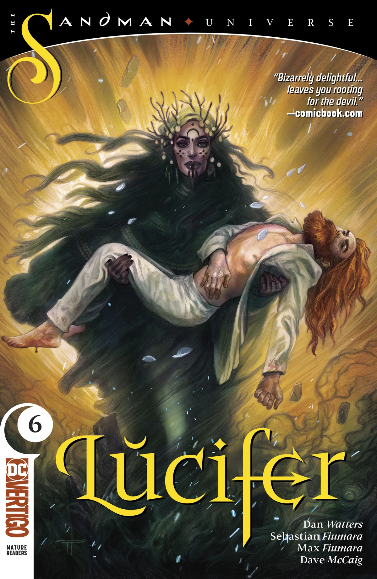 Lucifer (Vol. 3) 06 | Sandman Wiki | Fandom