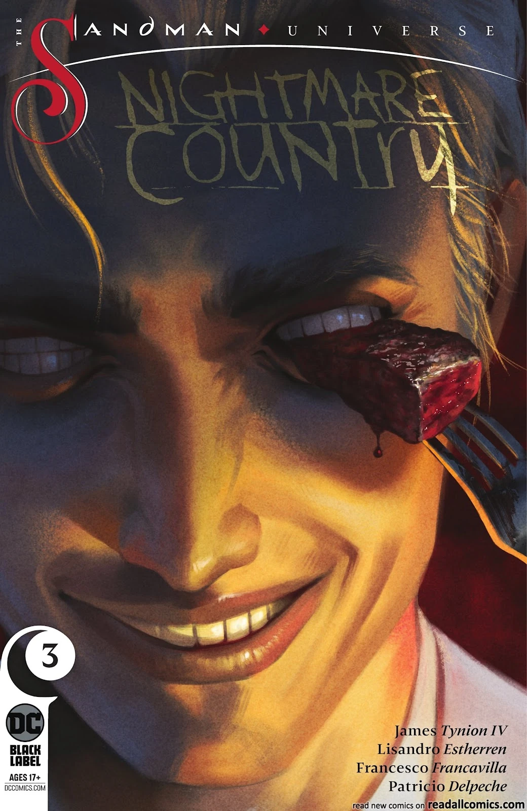 Nightmare Country 03 | Sandman Wiki | Fandom