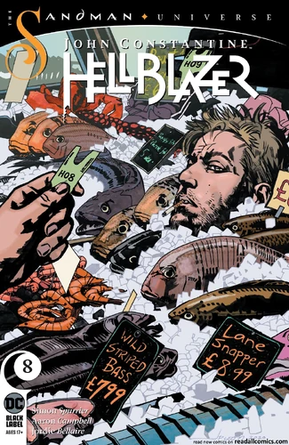 John Constantine: Hellblazer 08 | Sandman Wiki | Fandom