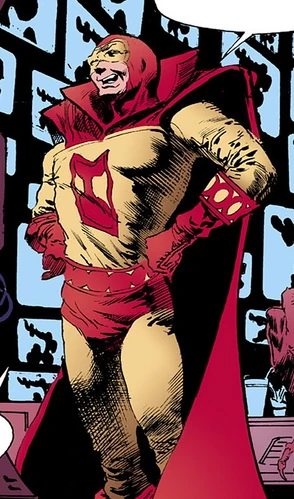 Hector Hall | Sandman Wiki | Fandom