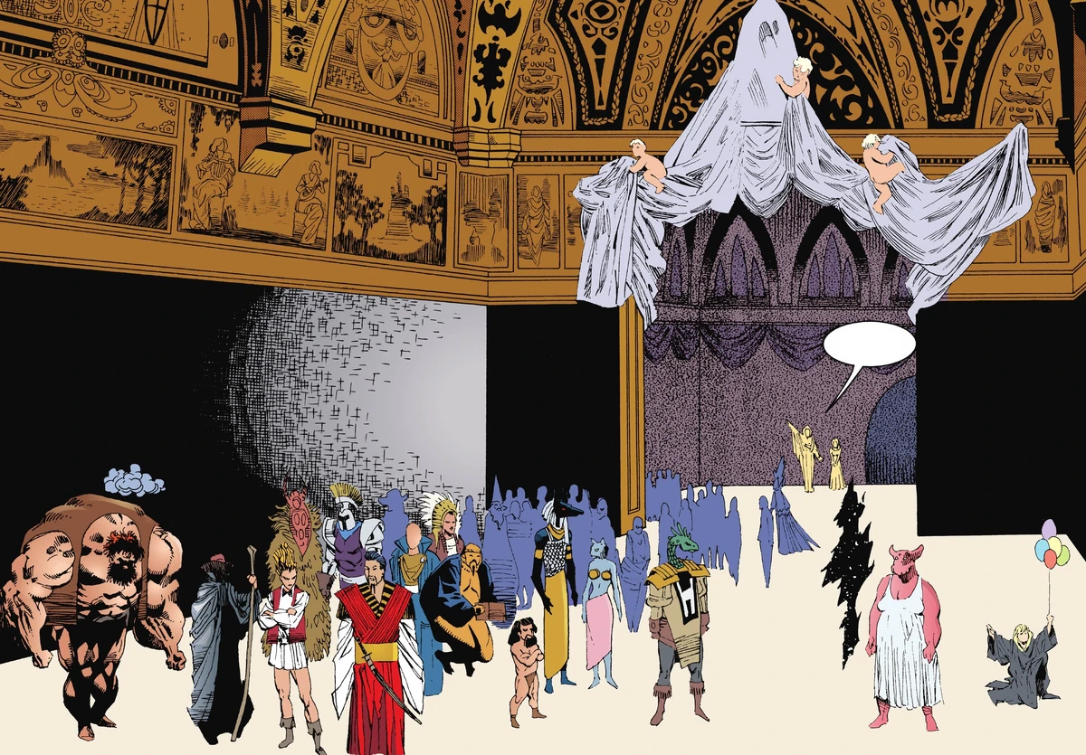 Gods | Sandman Wiki | Fandom