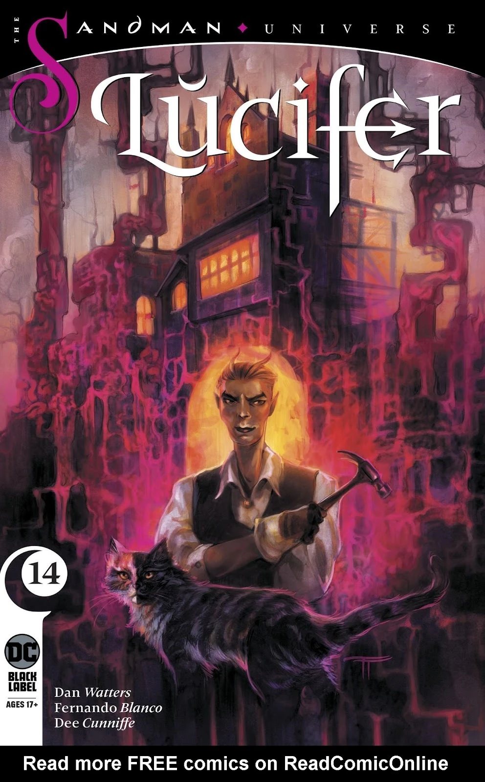 Lucifer (Vol. 3) 14 | Sandman Wiki | Fandom