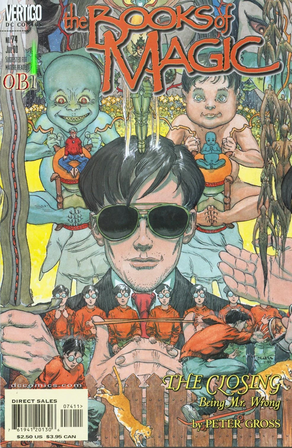 The Books of Magic (Vol. 2) 74 | Sandman Wiki | Fandom