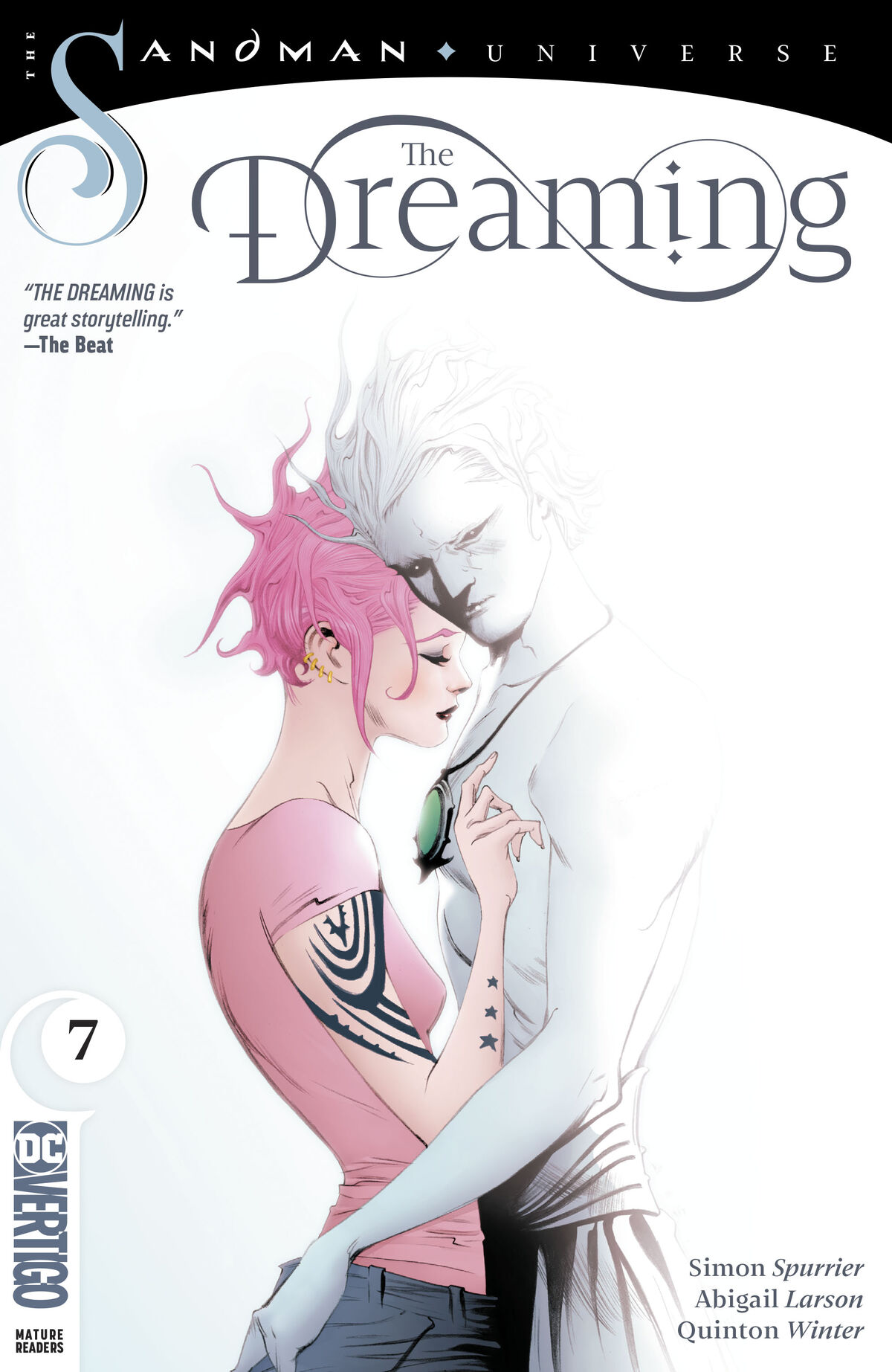The Dreaming Vol 2 07 Sandman Wiki Fandom