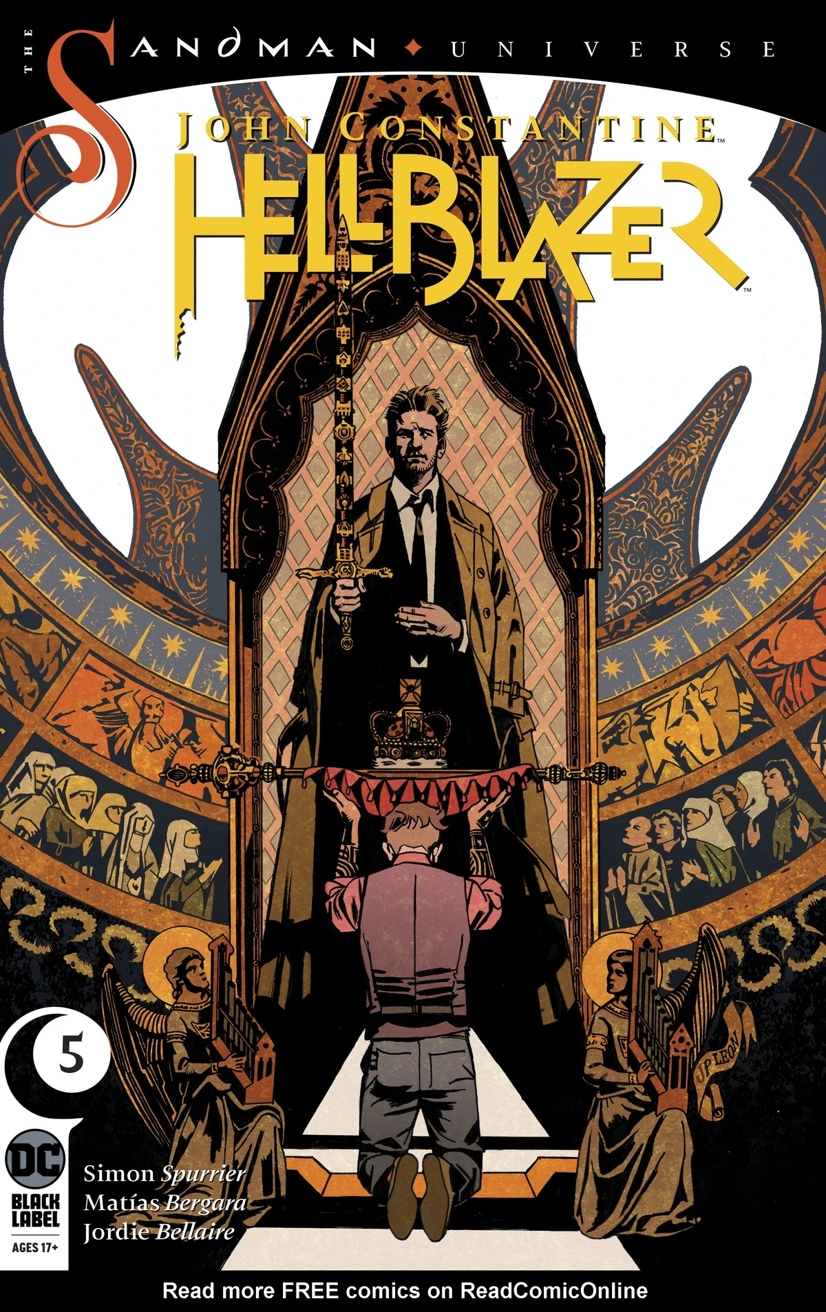 John Constantine: Hellblazer 05 | Sandman Wiki | Fandom