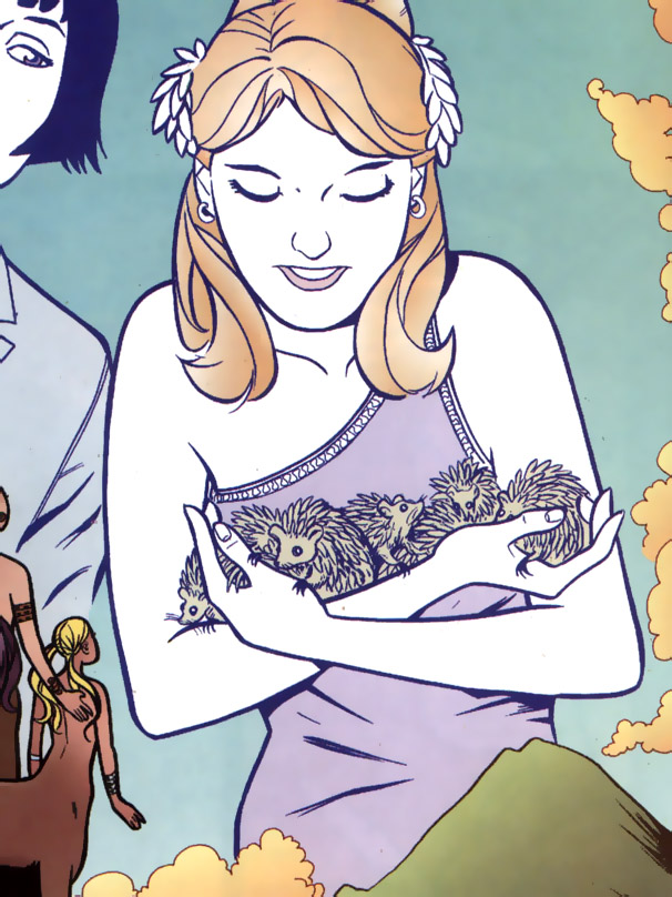 Mona Doyle Sandman Wiki Fandom