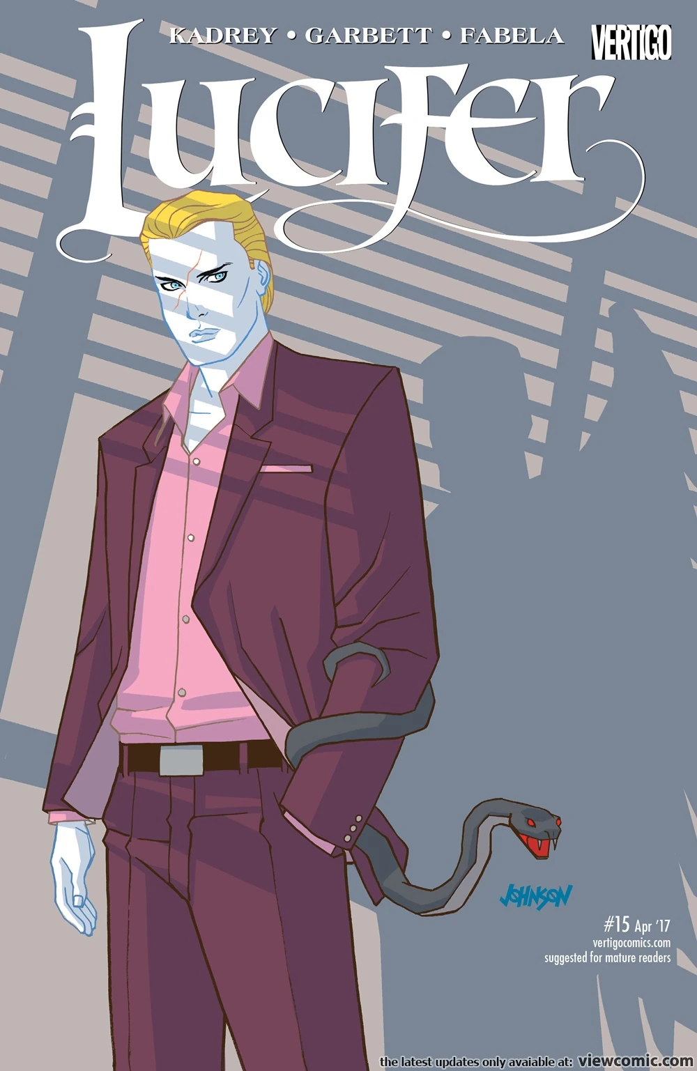 Lucifer (Vol. 2) 15 | Sandman Wiki | Fandom