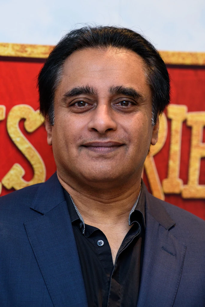 Sanjeev Bhaskar | Sandman Wiki | Fandom