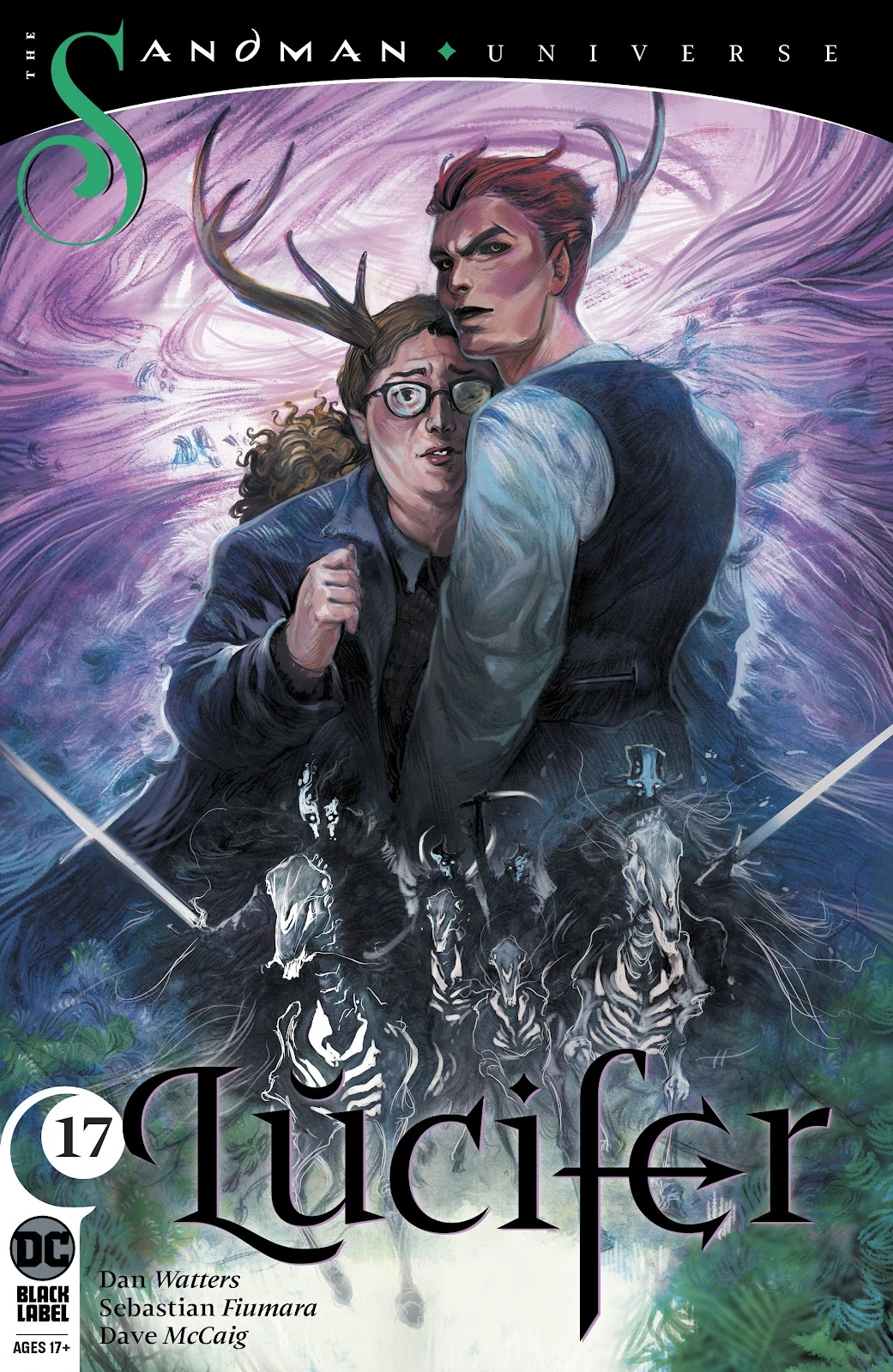 Lucifer (Vol. 3) 17 | Sandman Wiki | Fandom