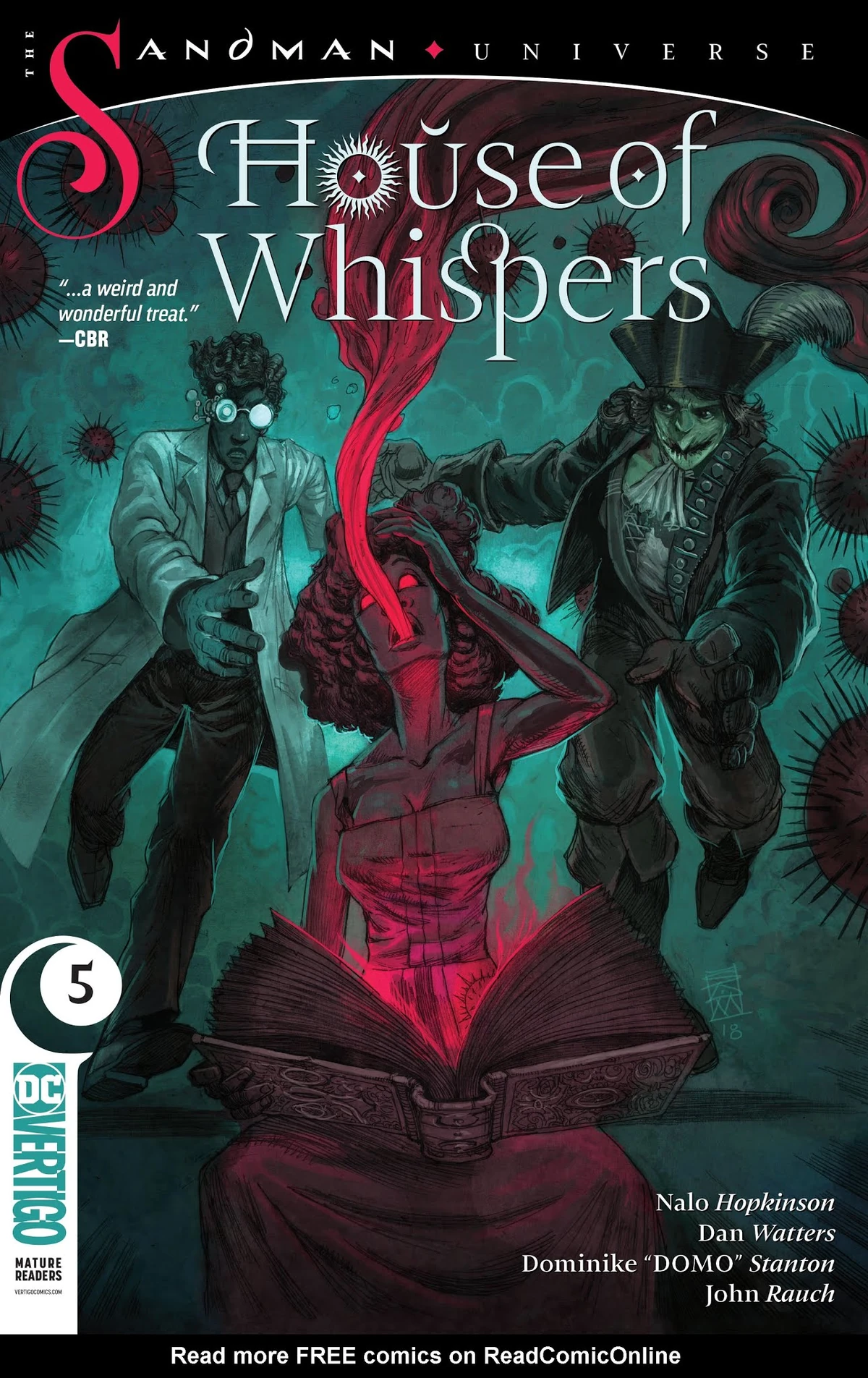 House of Whispers 05 | Sandman Wiki | Fandom