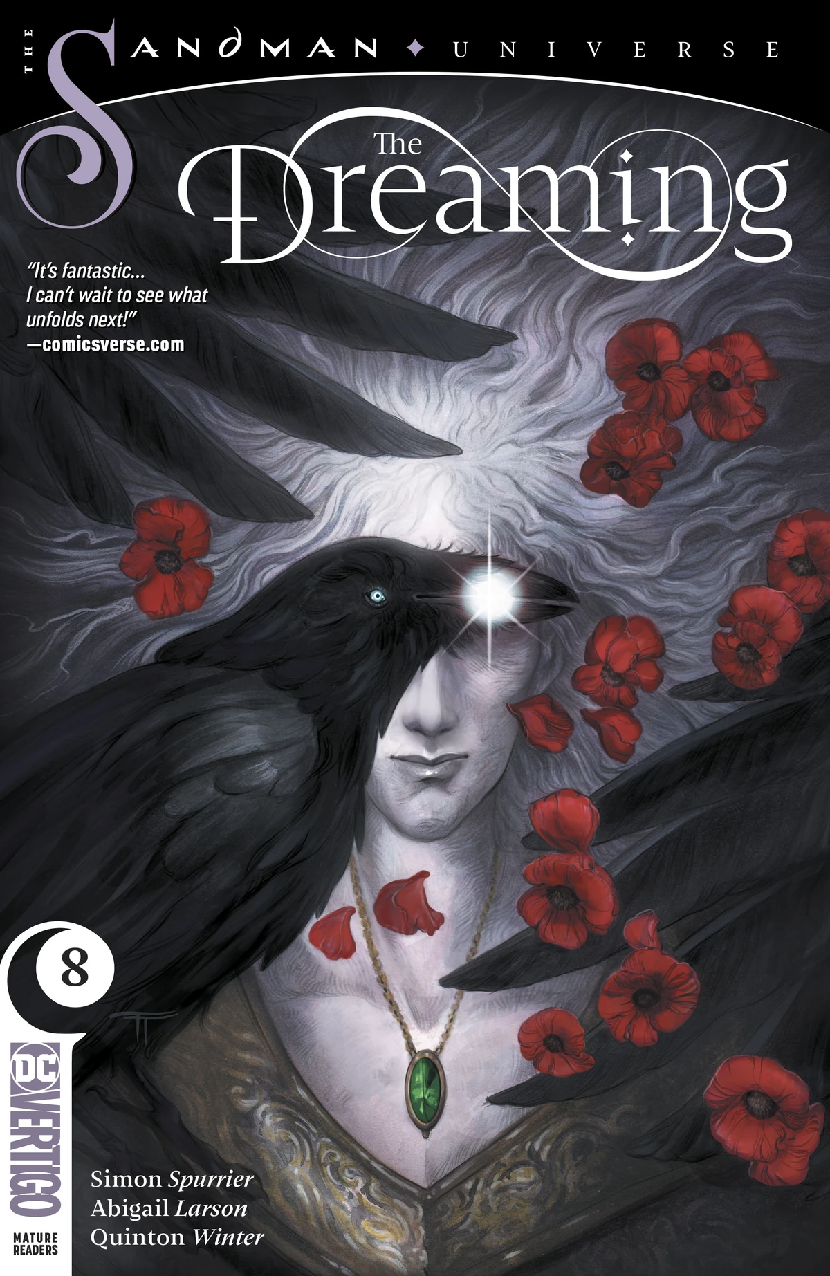 The Dreaming (Vol. 2) 08 | Sandman Wiki | Fandom