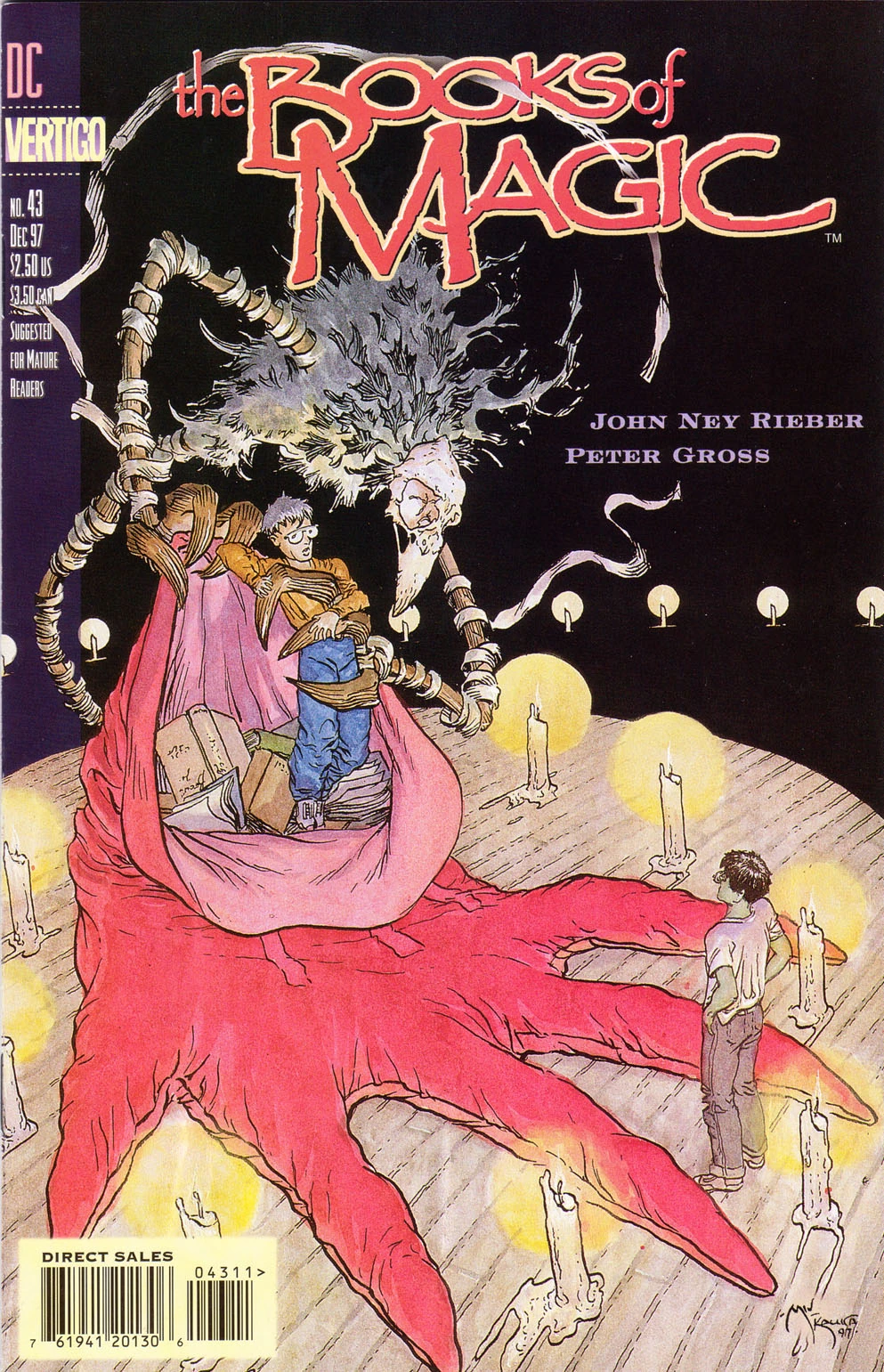 The Books of Magic (Vol. 2) 43 | Sandman Wiki | Fandom