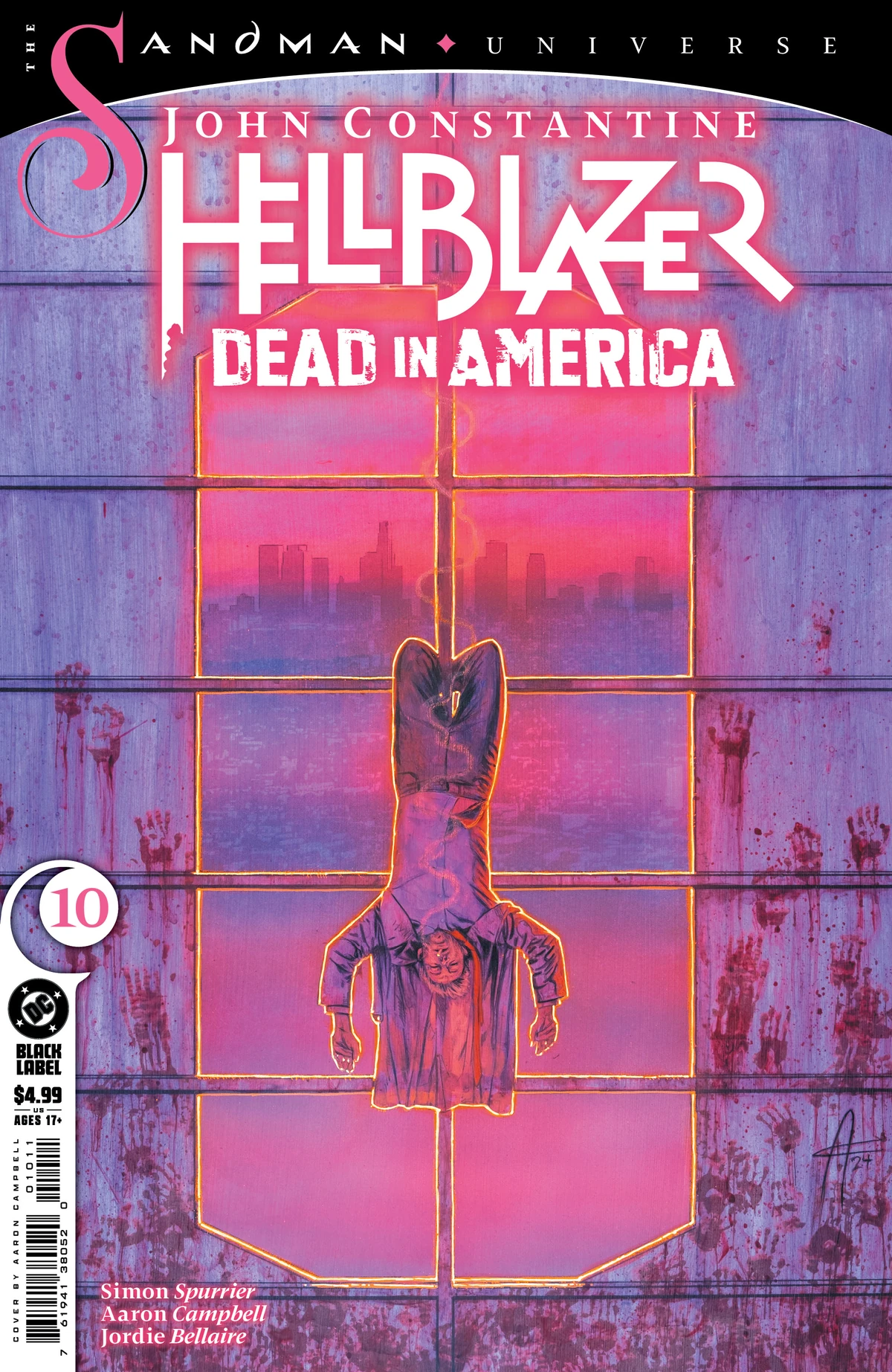 John Constantine: Hellblazer – Dead in America 10 | Sandman Wiki | Fandom