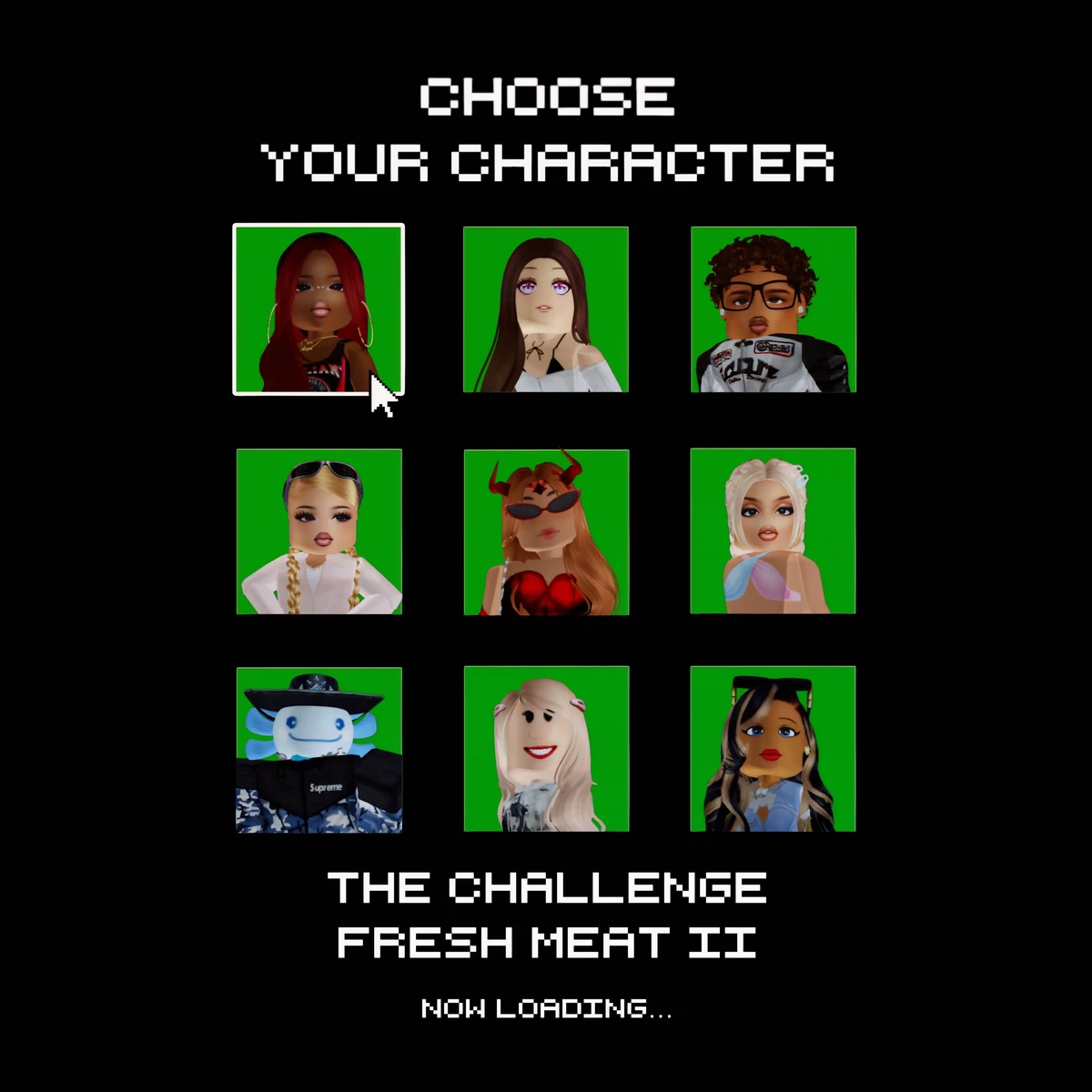 The Challenge: Fresh Meat II | Sandrawonsthechallenge Wiki | Fandom