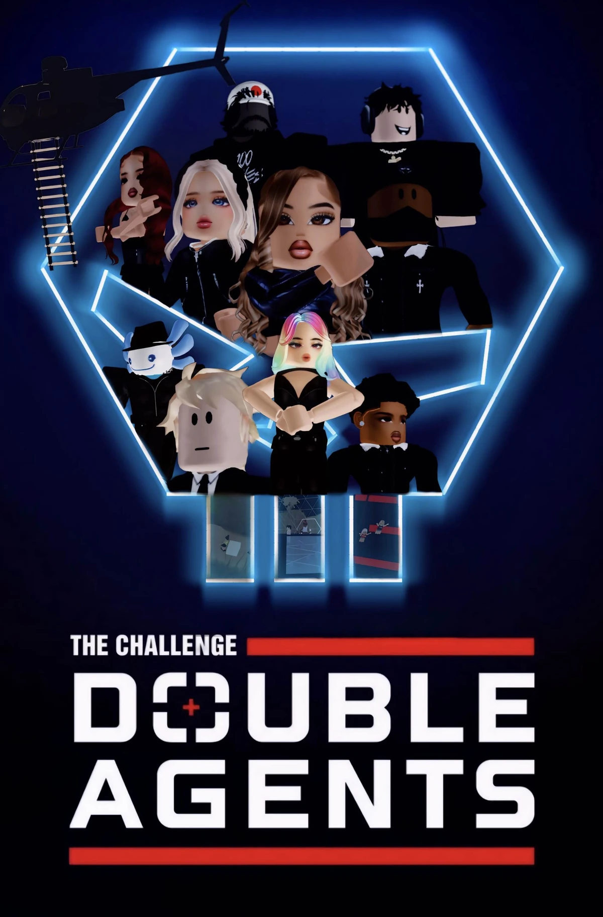The Challenge: Double Agents | Sandrawonsthechallenge Wiki | Fandom
