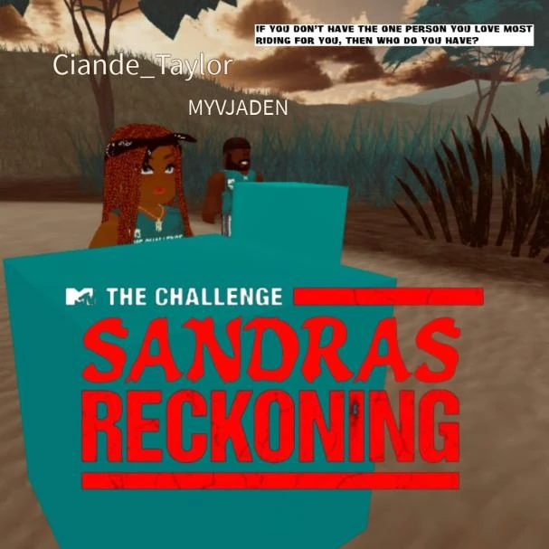 The Challenge: Sandra's Reckoning | Sandrawonsthechallenge Wiki | Fandom