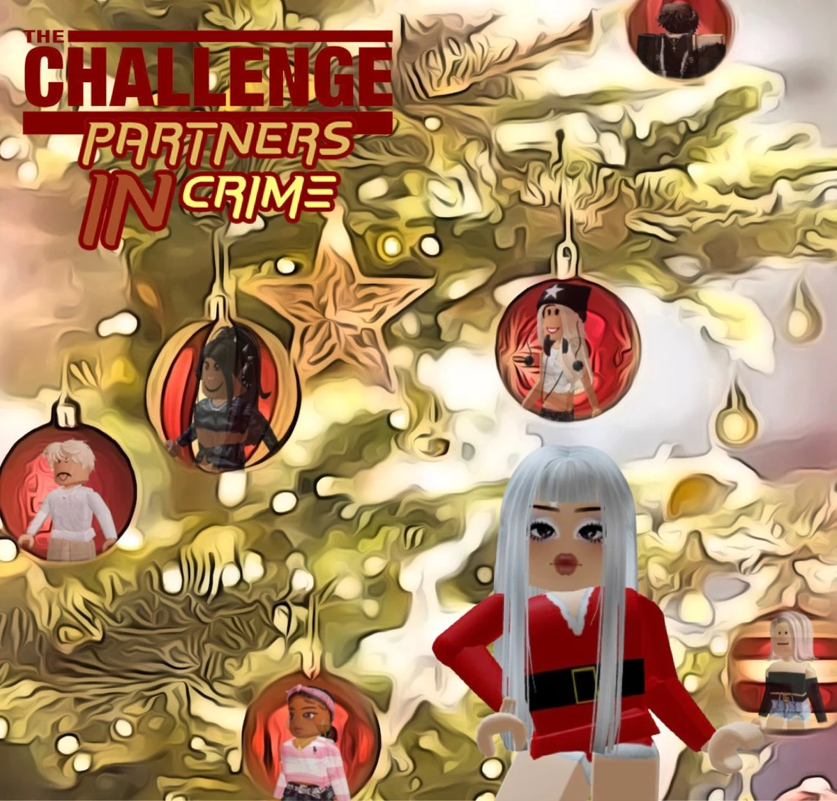 The Challenge: Partners In Crime | Sandrawonsthechallenge Wiki | Fandom