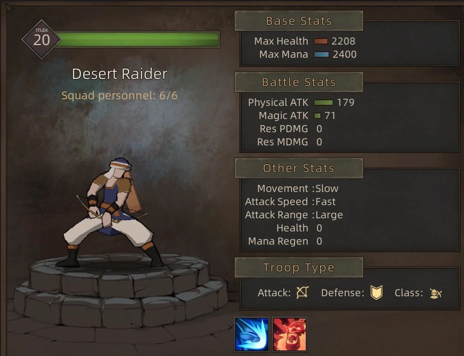 Desert Raider | Sands of Salzaar Wiki | Fandom