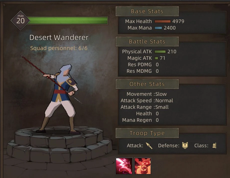 Desert Wanderer | Sands of Salzaar Wiki | Fandom