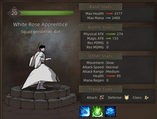 White Rose Apprentice | Sands of Salzaar Wiki | Fandom