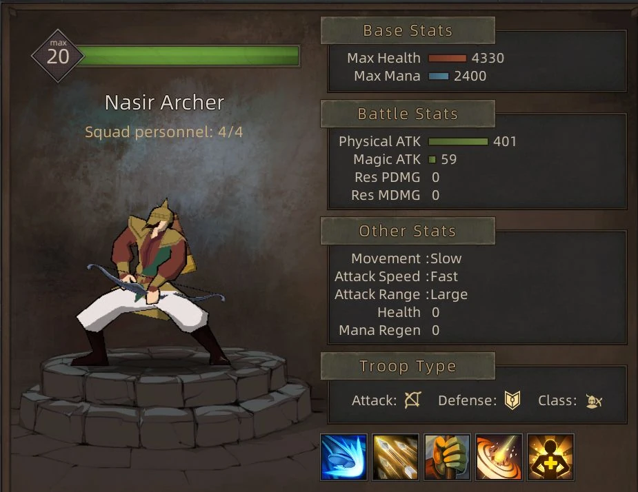 Nasir Archer | Sands of Salzaar Wiki | Fandom