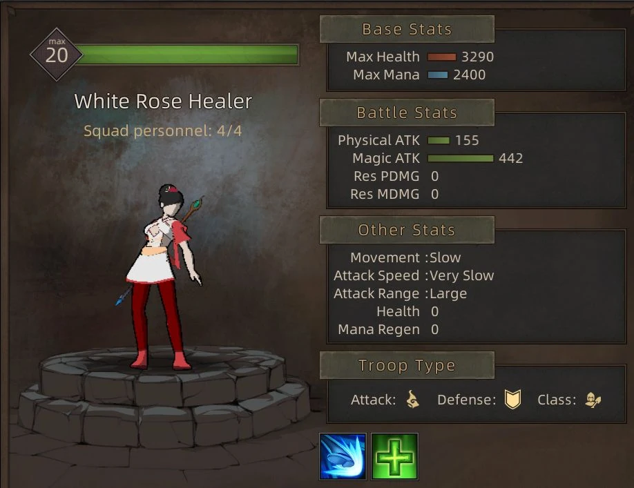 White Rose Healer | Sands of Salzaar Wiki | Fandom