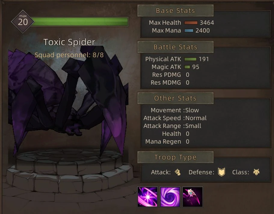Toxic Spider | Sands of Salzaar Wiki | Fandom