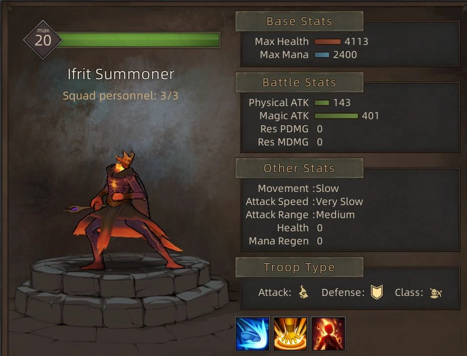 Ifrit Summoner | Sands of Salzaar Wiki | Fandom