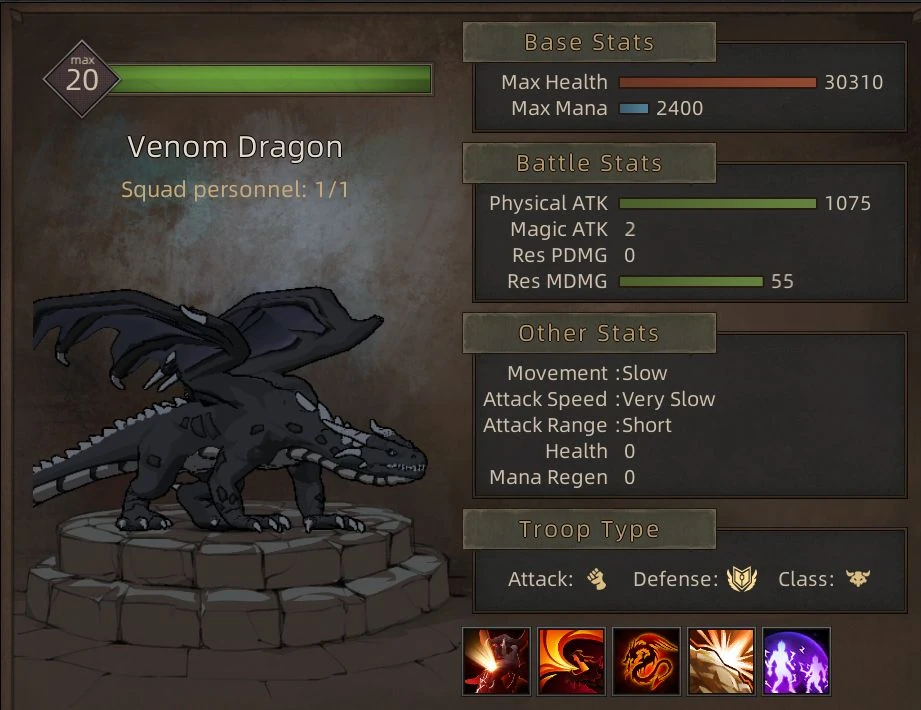 Venom Dragon | Sands of Salzaar Wiki | Fandom