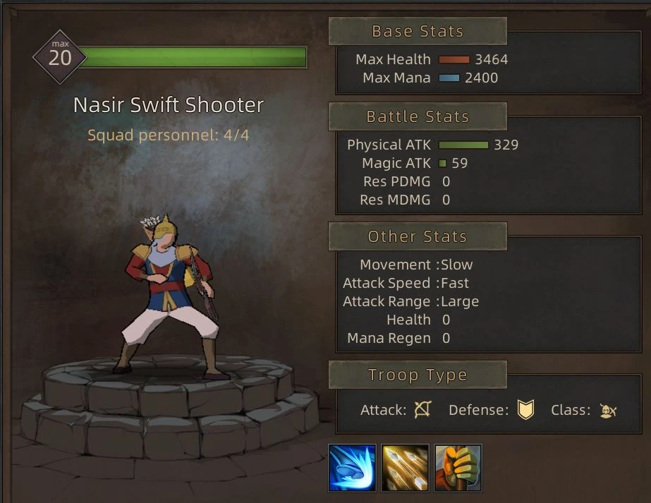 Nasir Swift Shooter | Sands of Salzaar Wiki | Fandom
