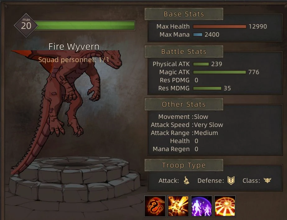 Fire Wyvern | Sands of Salzaar Wiki | Fandom