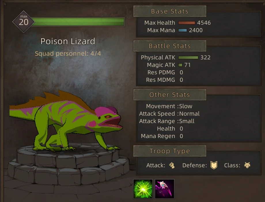 Poison Lizard | Sands of Salzaar Wiki | Fandom