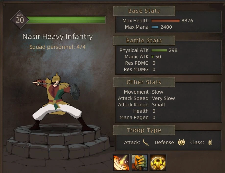 Nasir Heavy Infantry | Sands of Salzaar Wiki | Fandom