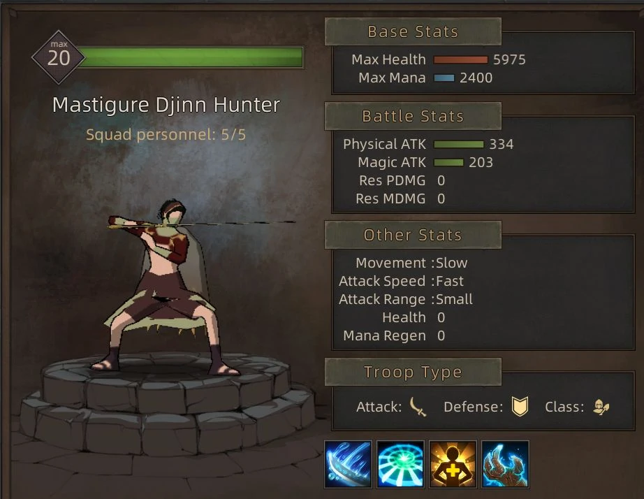 Mastigure Djinn Hunter | Sands of Salzaar Wiki | Fandom