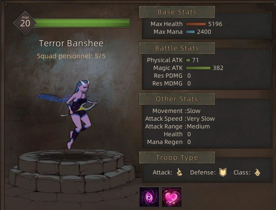 Terror Banshee | Sands of Salzaar Wiki | Fandom