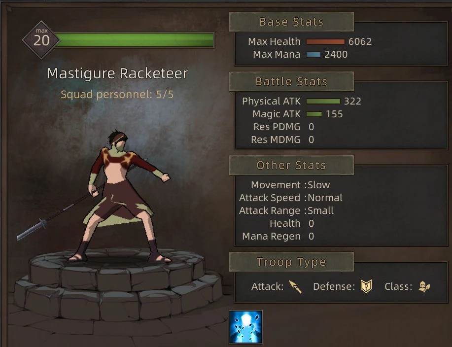 Mastigure Racketeer | Sands of Salzaar Wiki | Fandom