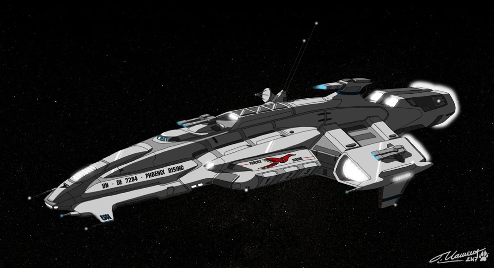 Strider Class Corvette | Sword and Shield of Humanity Wiki | Fandom