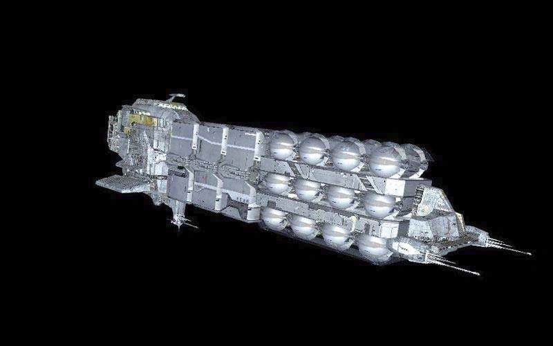 Queen Celeste-class Q-Ship | Sword and Shield of Humanity Wiki | Fandom