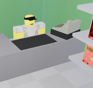 The Cashier | Sandwiches Roblox Wiki | Fandom
