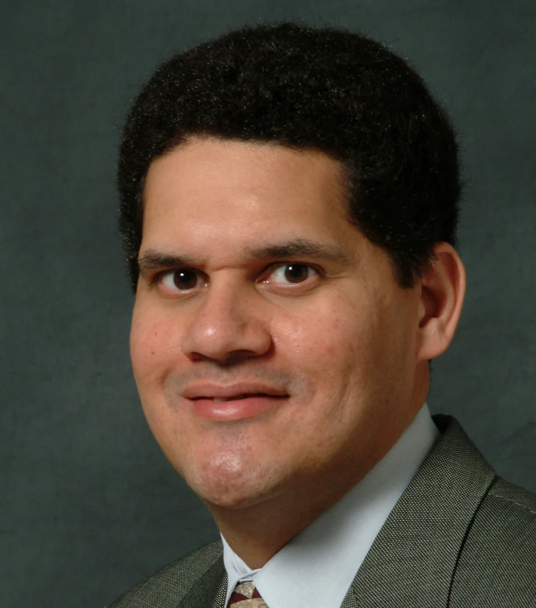Reggie Fils-Aime | Sanesy Has No Banana Desu Wiki | Fandom