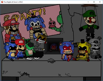 Five Nights at Sonic's 4: DLC (2018) | FNaS Wiki | Fandom